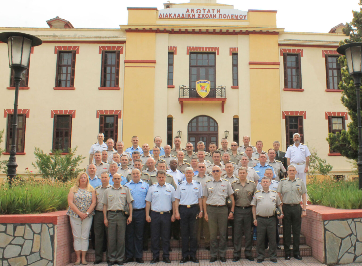 Visit of the 64th class of the Serbian General Staff College – ΑΔΙΣΠΟ